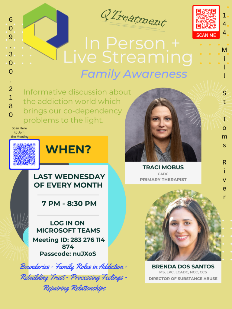 Family Awareness | Quantum Behavioral Health Services